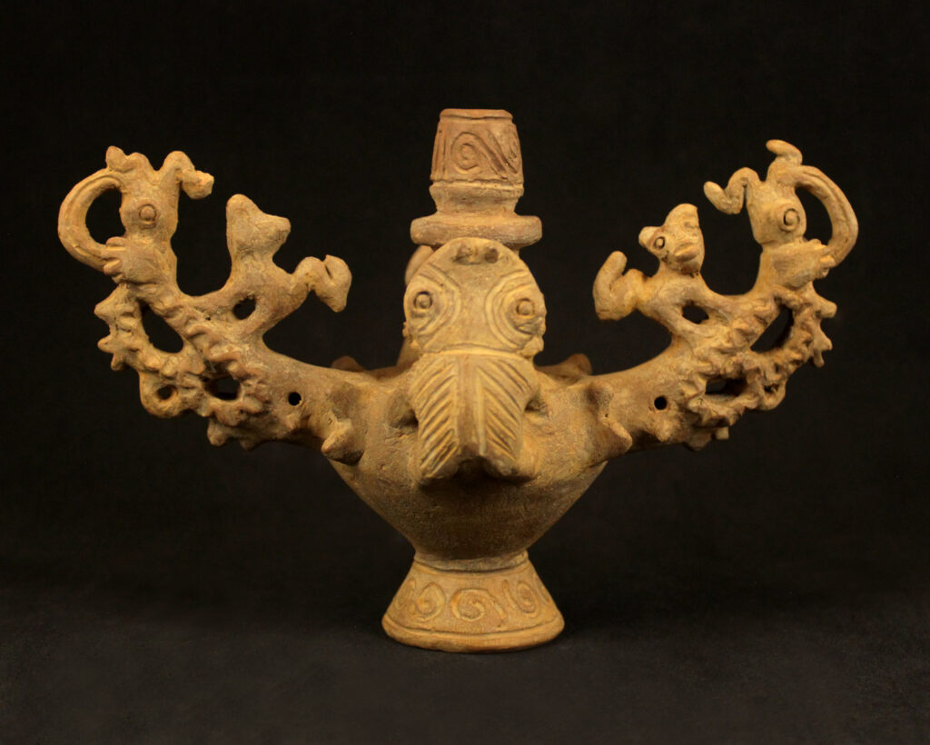 Cerâmica Santarém: Vaso de Gargalo 1